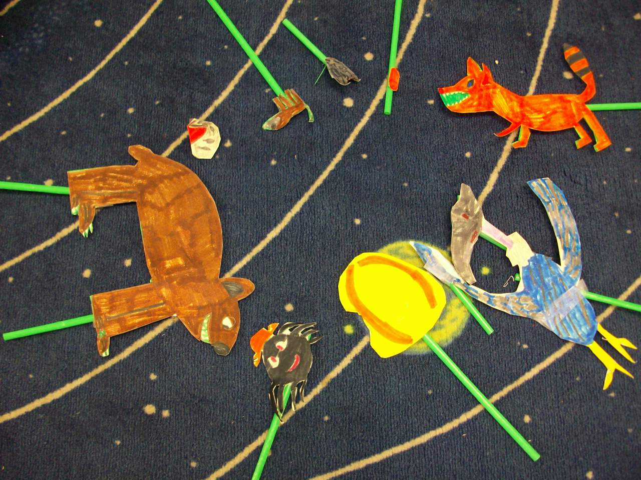 Green Screen Puppet Shows | Kristen Foley